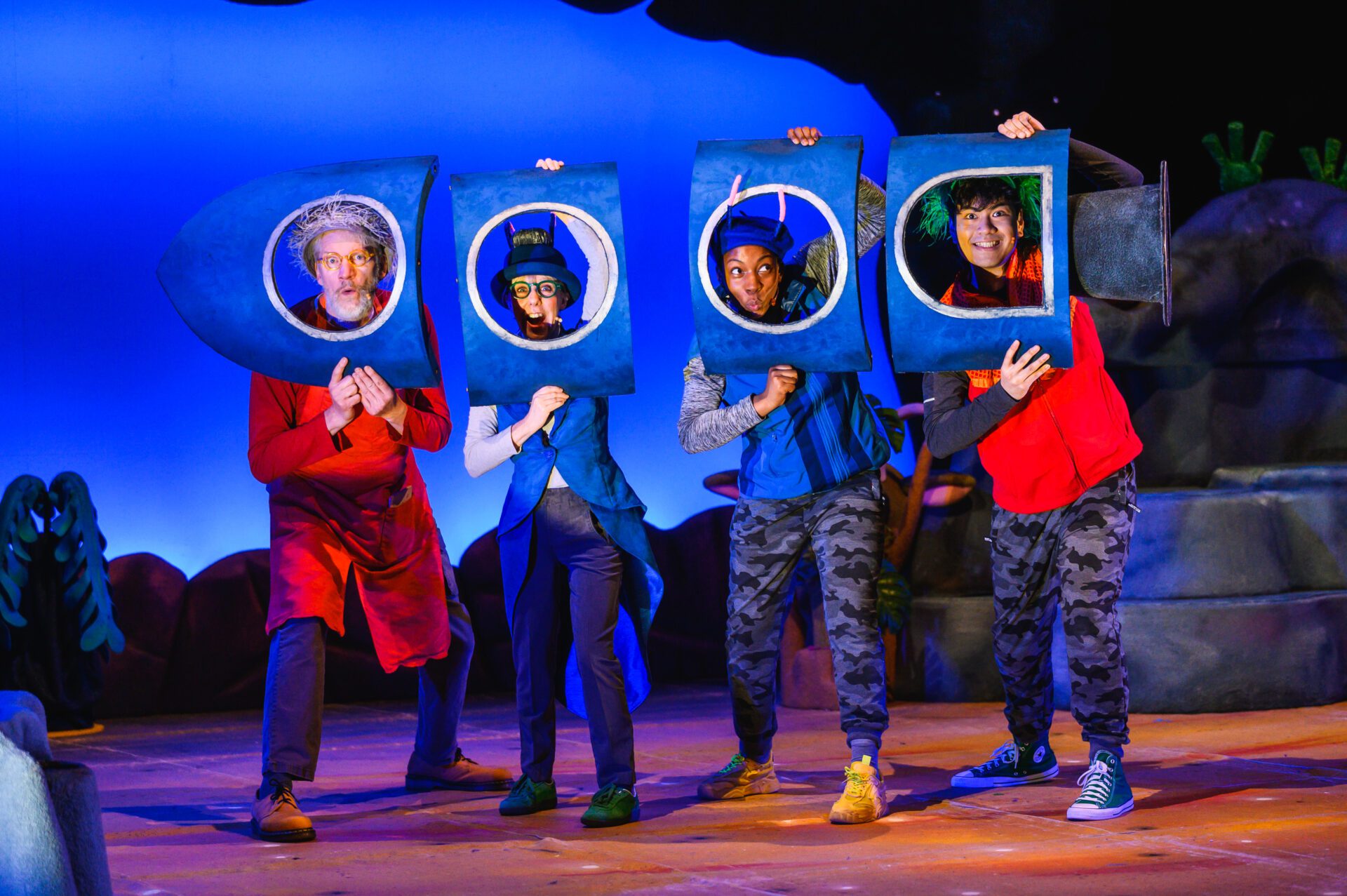 The Smeds & The Smoos - Live On Stage - Forum Theatre