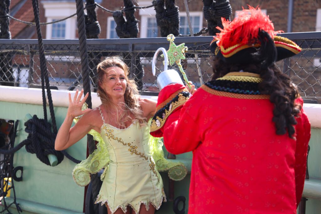Stars Ahoy! Forum Theatre Billingham Launches The Further Pantomime ...