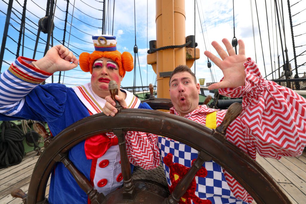 Stars Ahoy! Forum Theatre Billingham Launches The Further Pantomime ...