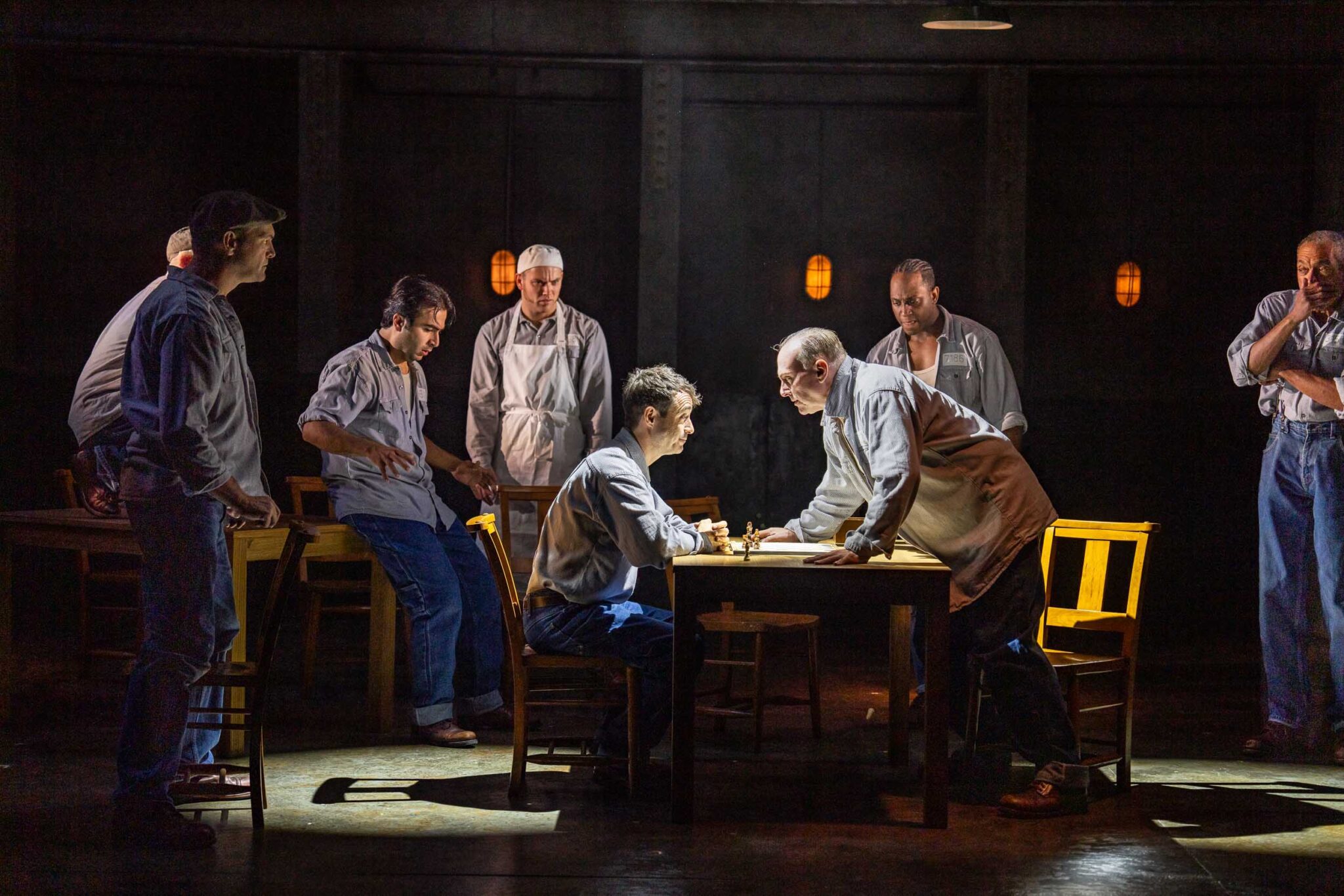 The Acclaimed Stage Adaptation Of The Shawshank Redemption Is Heading ...