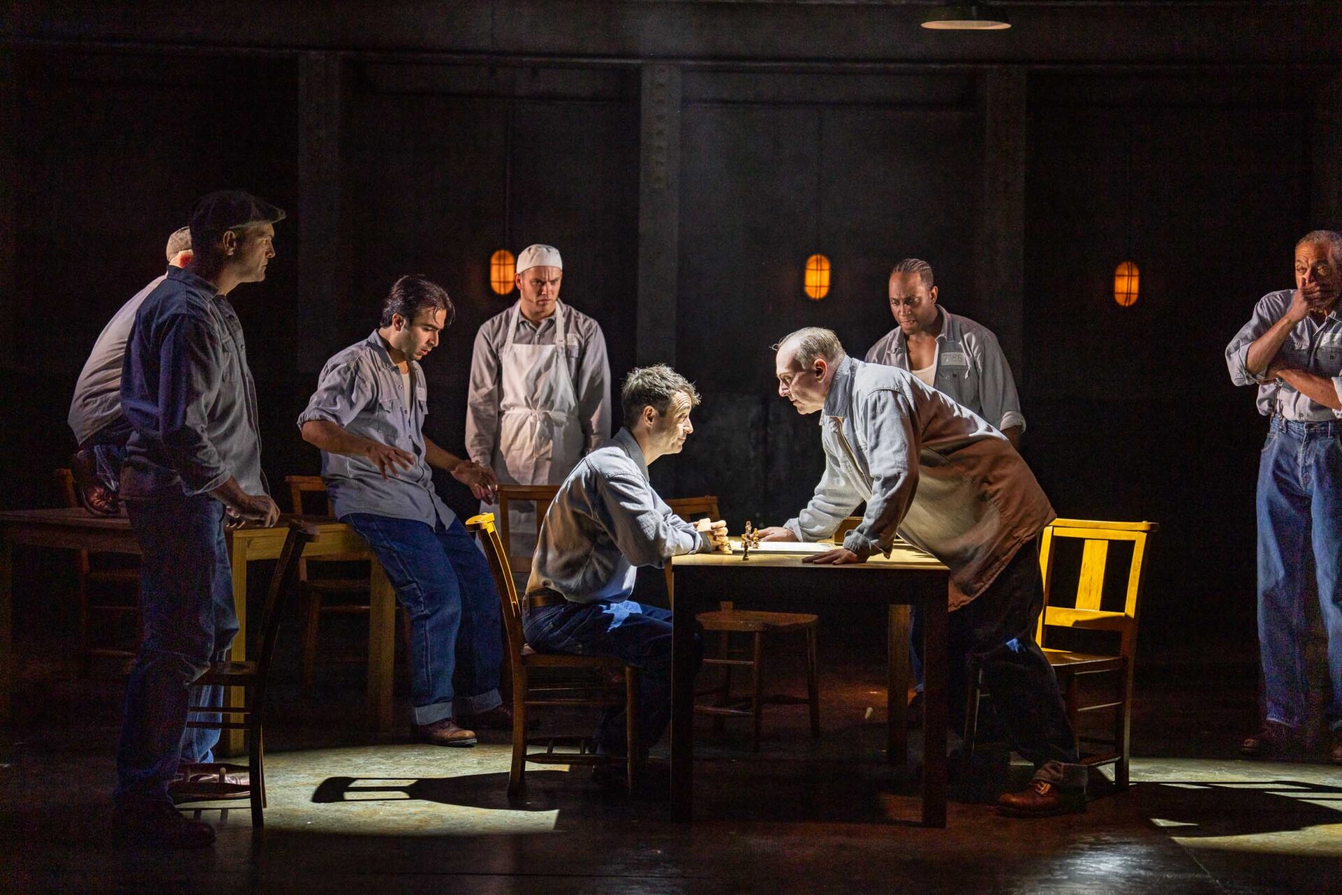 The Acclaimed Stage Adaptation Of The Shawshank Redemption Is Heading ...