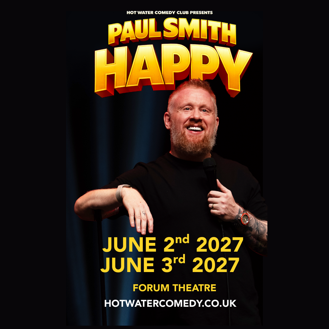 Paul Smith 'Happy' World Tour Comes To Billingham - Forum Theatre